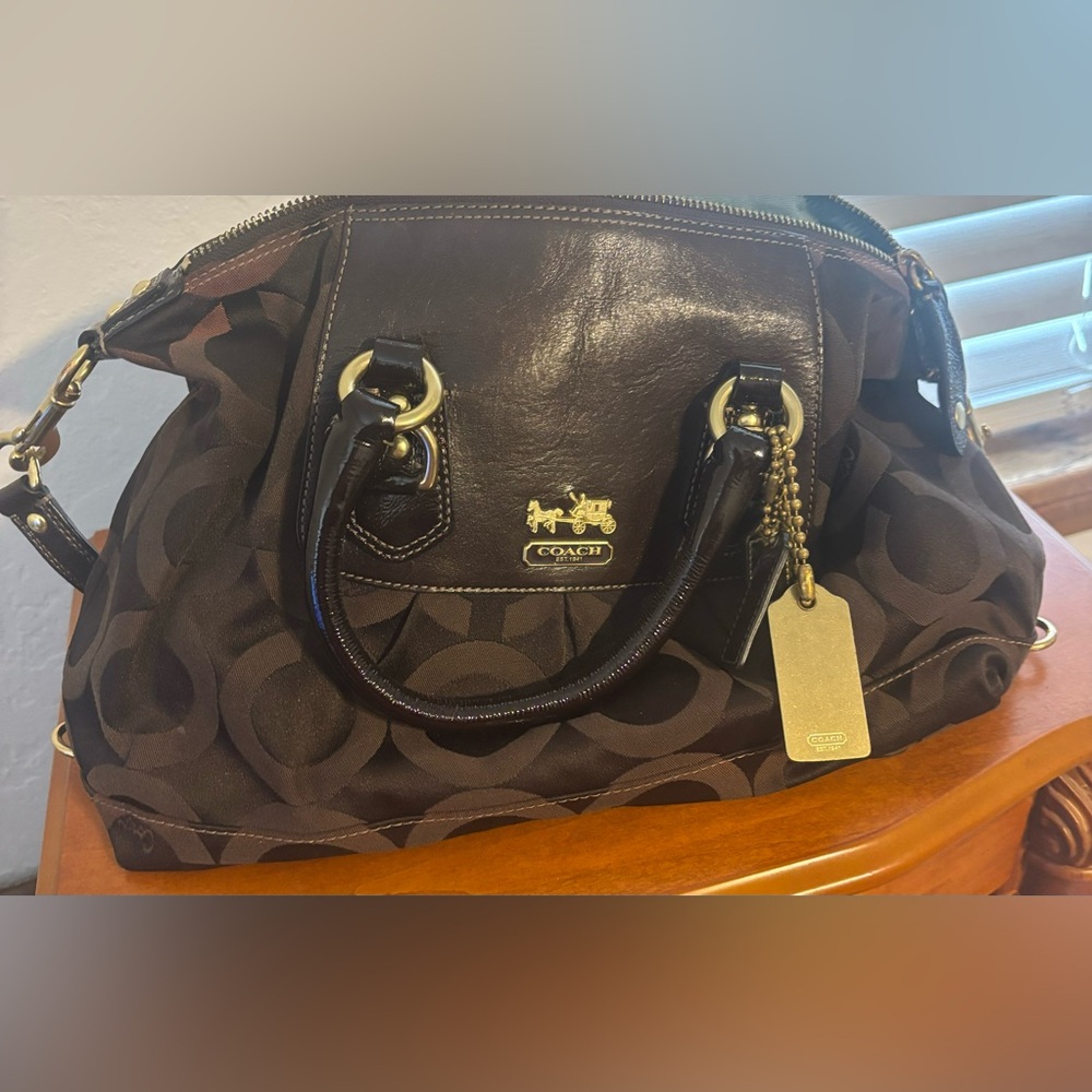 Coach Satchel Small Madison Sabrina - Gem